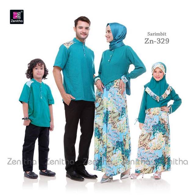 7 Rekomendasi Baju Sarimbit Keluarga Modern yang Bikin Kompak!