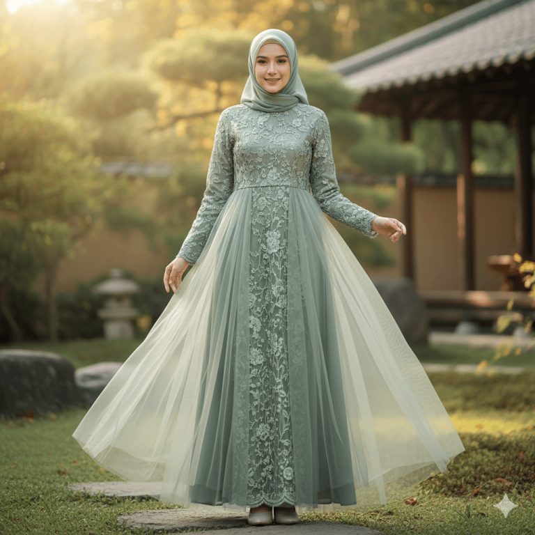 10 Inspirasi OOTD Warna Sage Green Casual hingga Elegant - Usaha Makmur