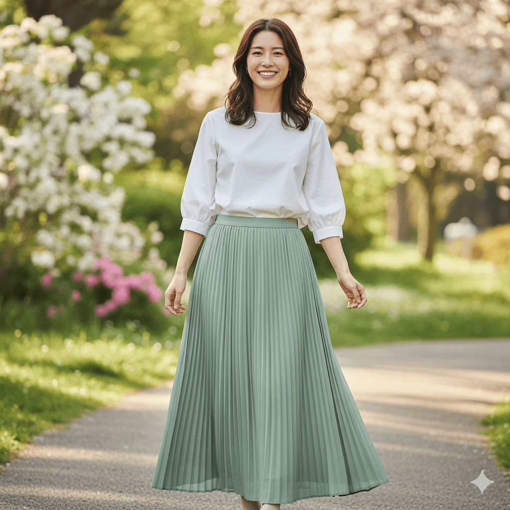 10 Inspirasi OOTD Warna Sage Green Casual hingga Elegant - Usaha Makmur